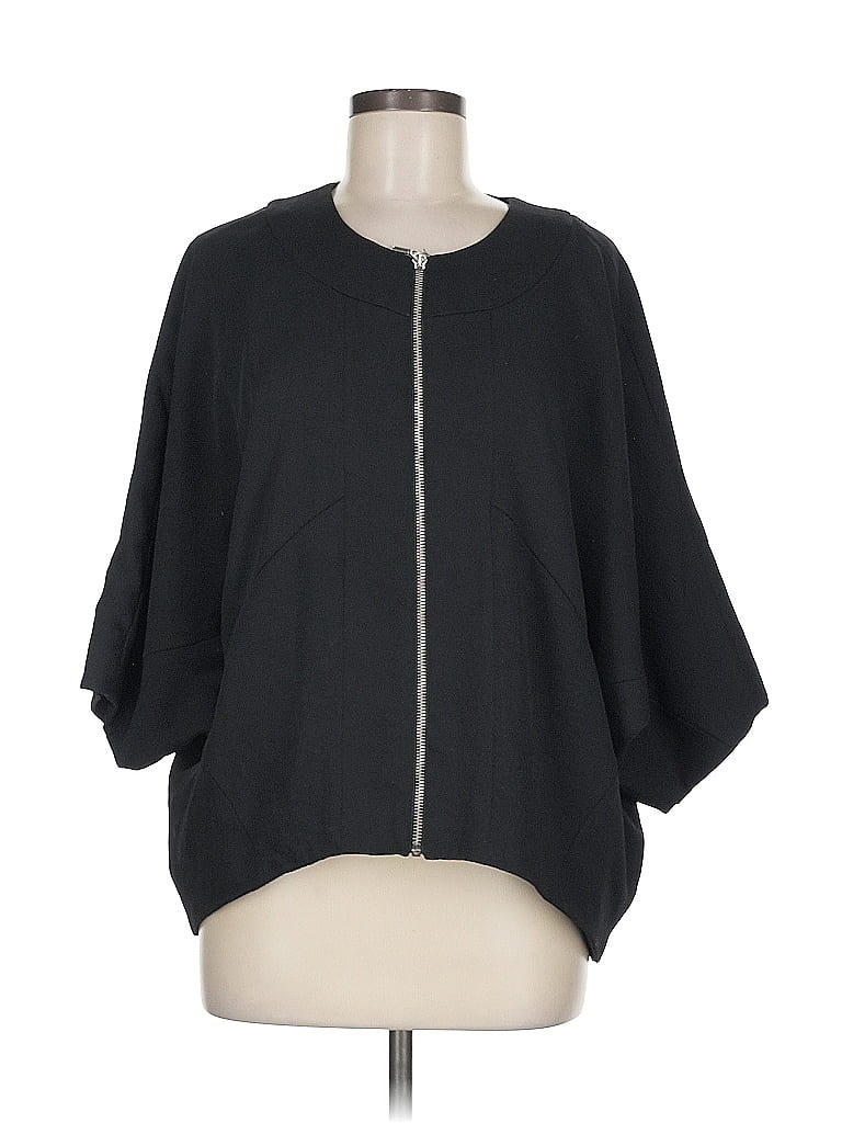 Cartonnier 100% Recycled Polyester Black Jacket Size M - 74% off | ThredUp