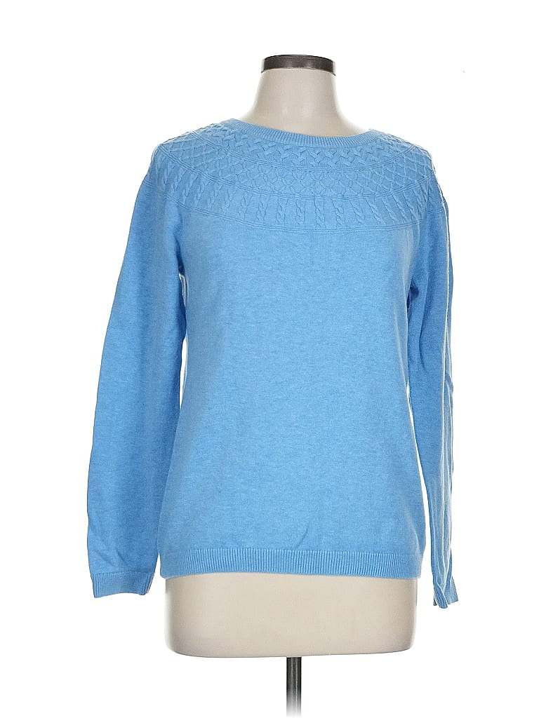 Talbots Blue Pullover Sweater Size L - 73% off | ThredUp