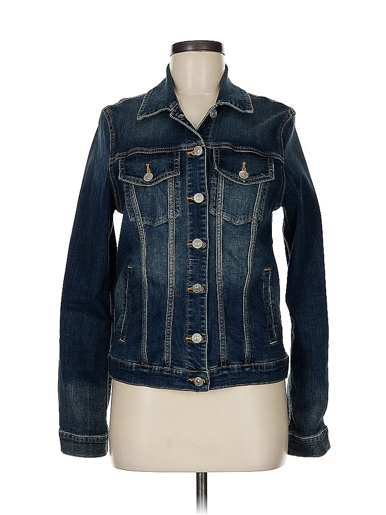 Just USA Blue Denim Jacket Size M - 64% off | ThredUp