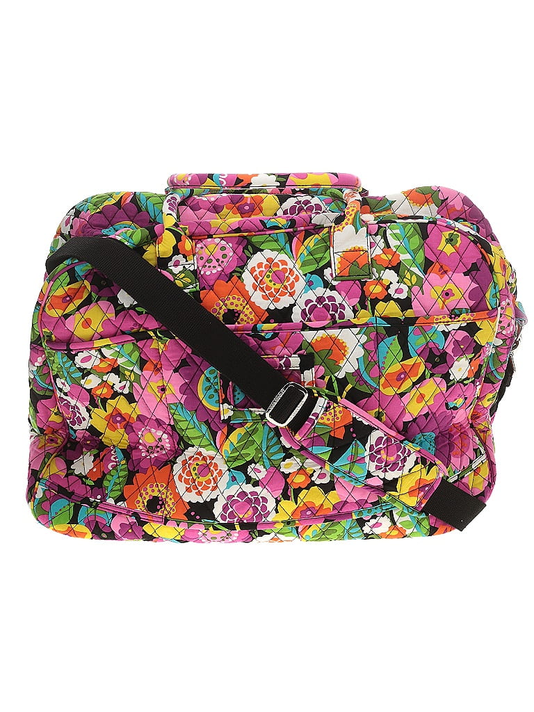 Vera Bradley Floral Purple Weekender One size - 47% off | ThredUp