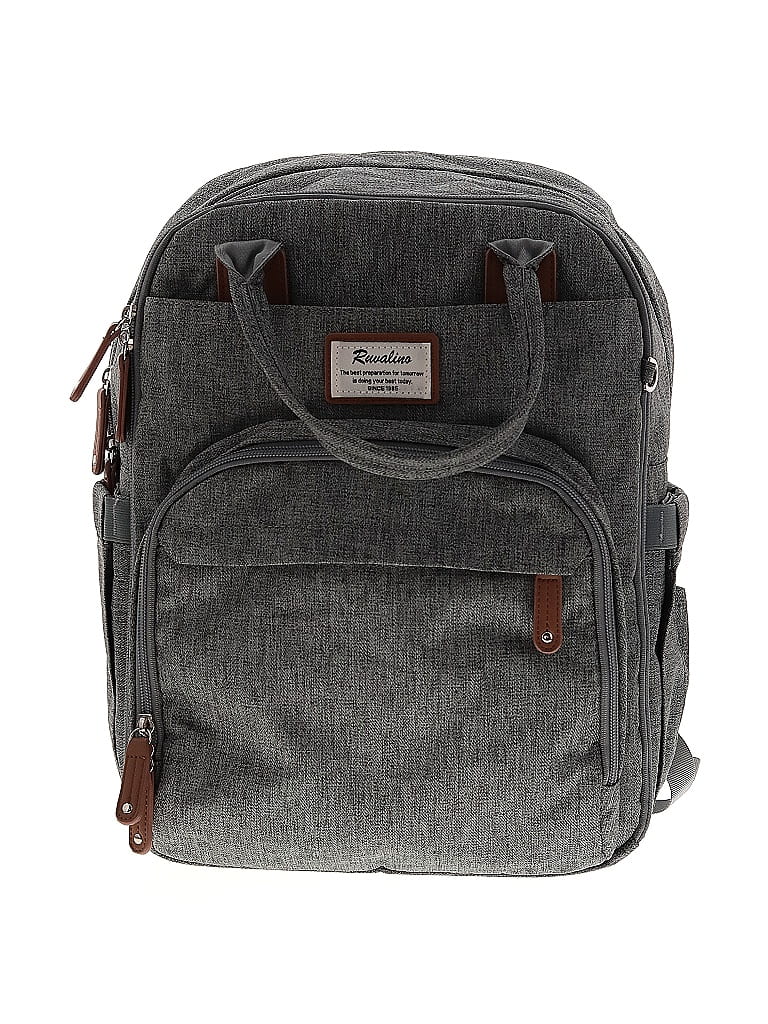 Assorted Brands Gray Backpack One size - 41% off | ThredUp
