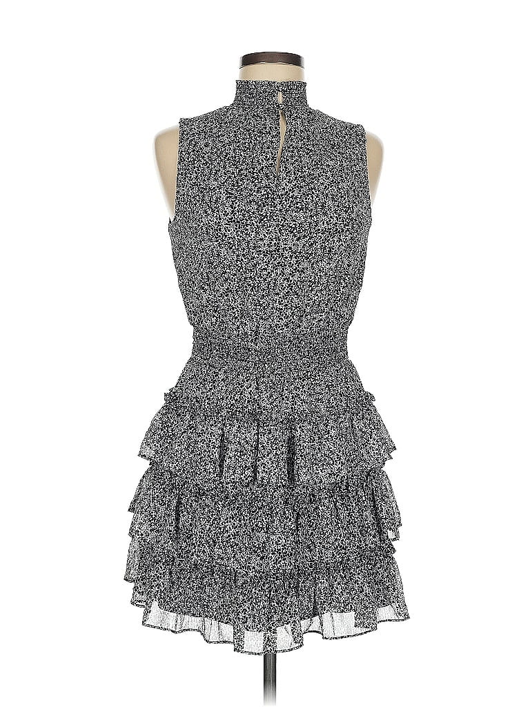 1.State 100% Polyester Tweed Gray Cocktail Dress Size M - 79% off | ThredUp