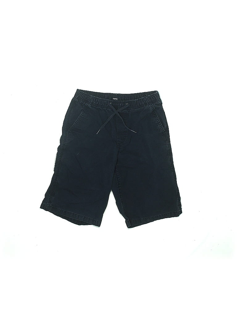 Gap Kids Outlet Solid Black Cargo Shorts Size M (big kids) - 21% off ...