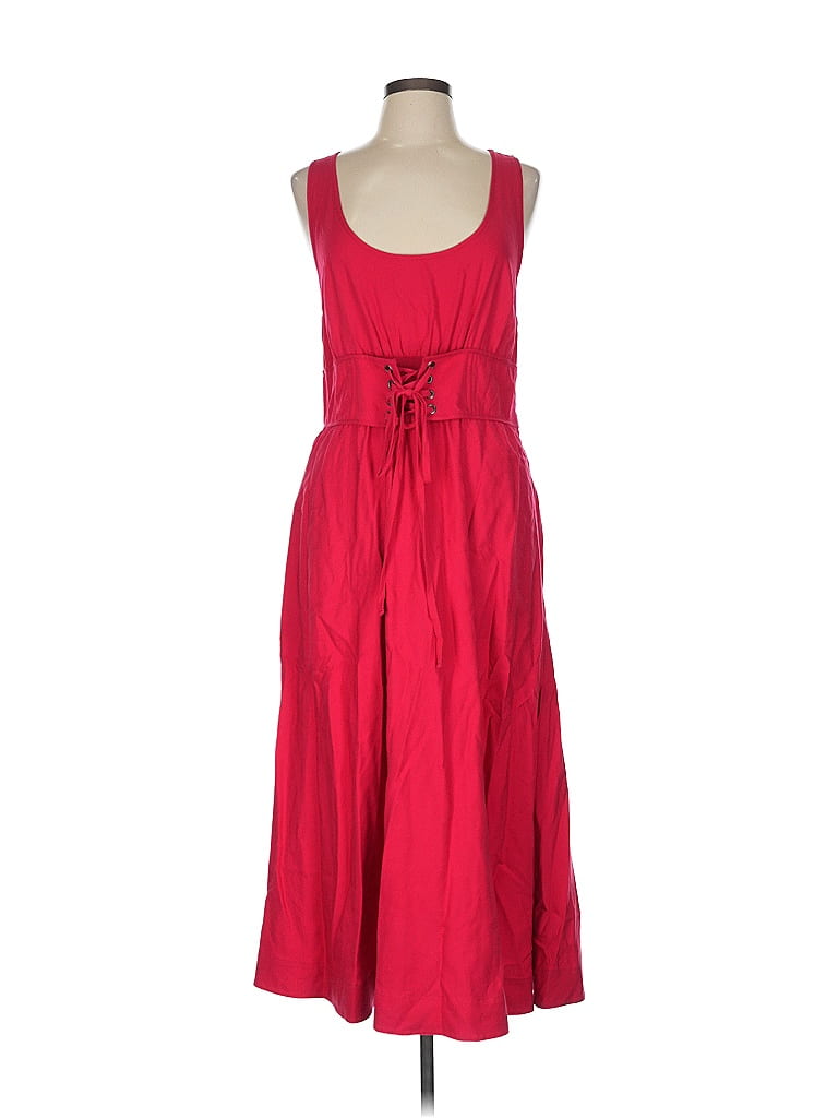 Plenty By Tracy Reese Red Casual Dress Size 10 - 83% off | ThredUp