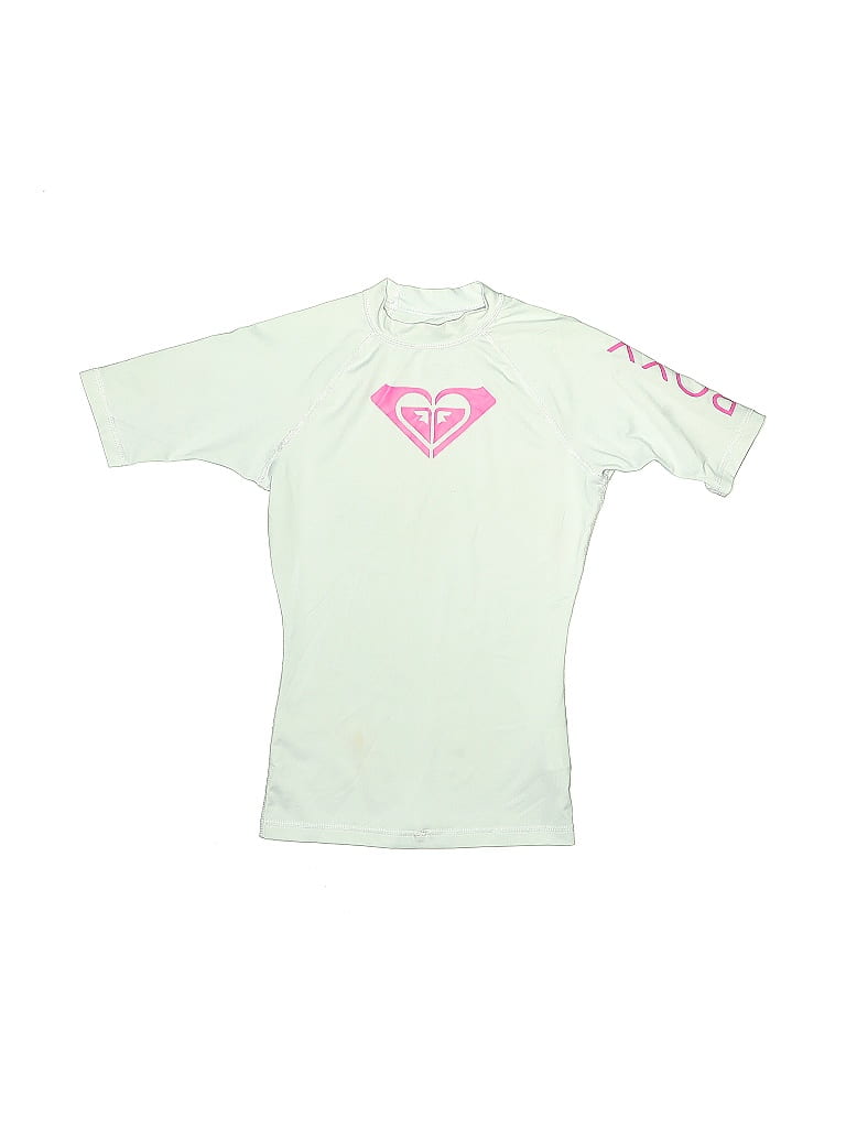 Roxy Green Rash Guard Size XS - 50% off | ThredUp