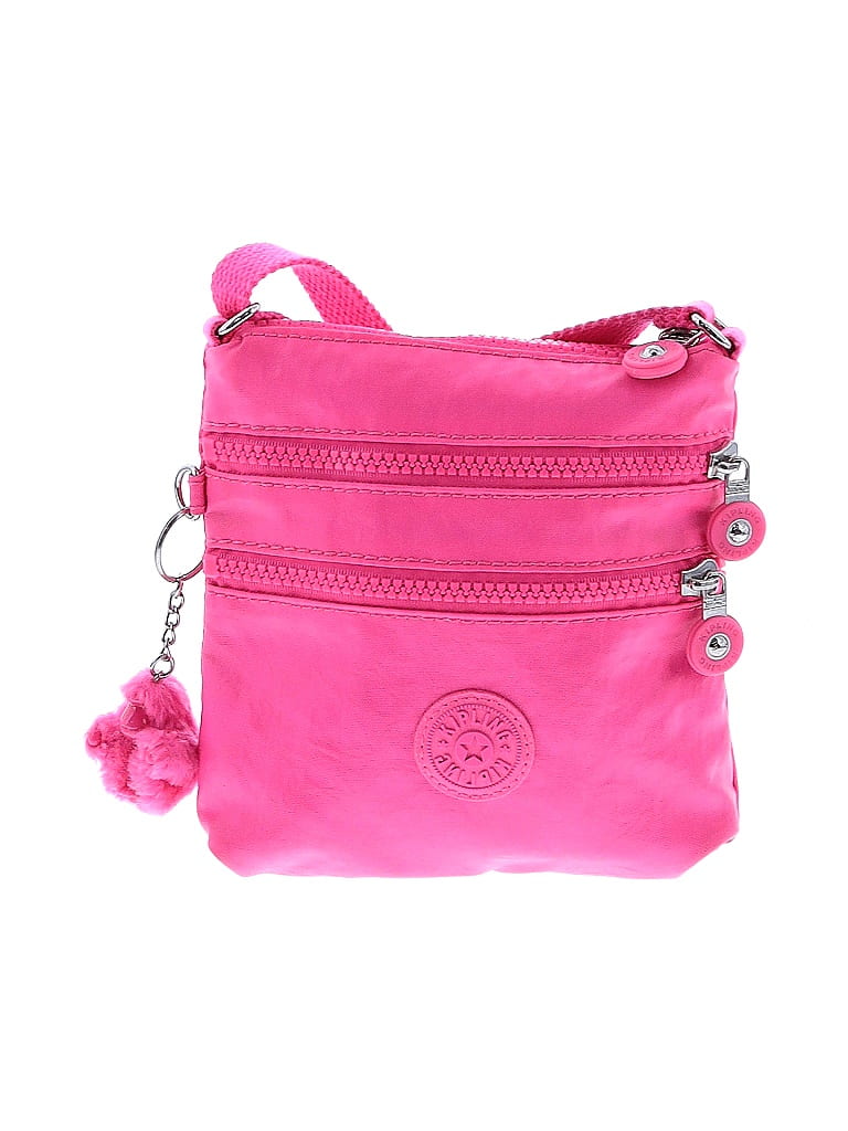 Kipling Pink Crossbody Bag One size - 62% off | ThredUp