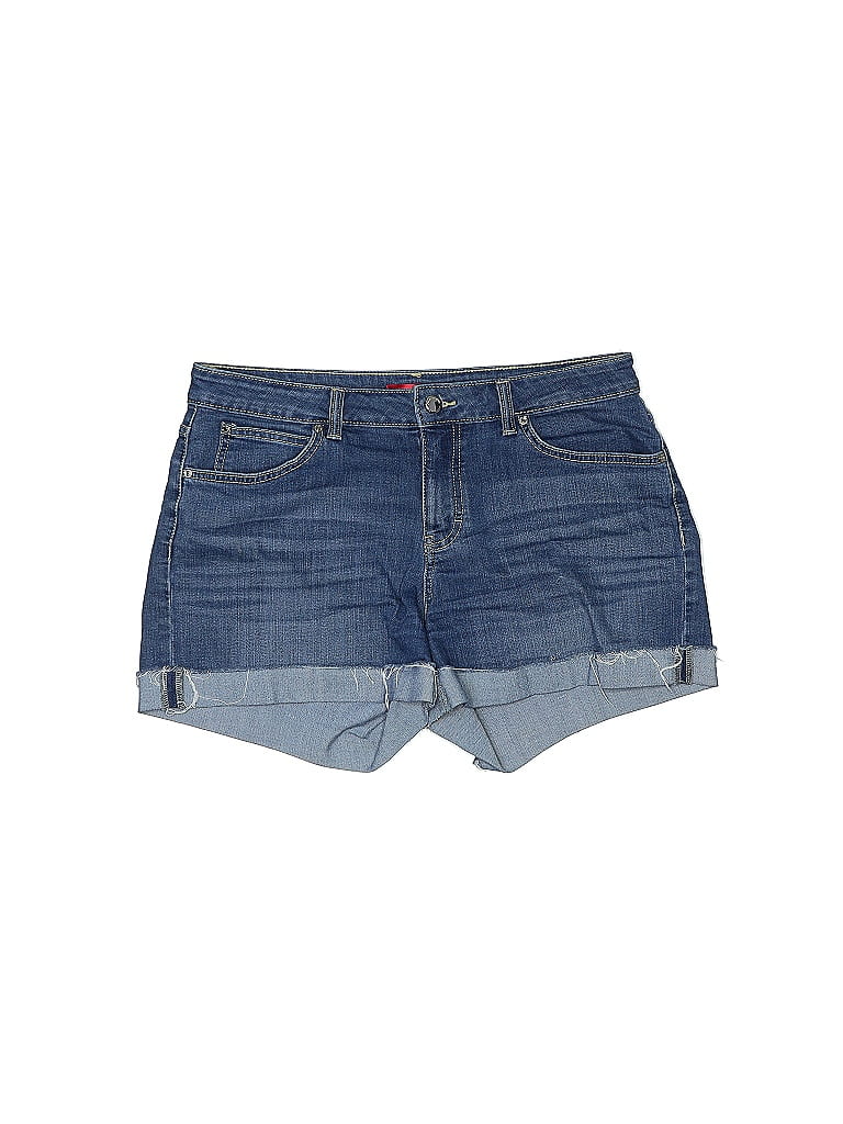 Jennifer Lopez Blue Denim Shorts Size 10 - 55% off | ThredUp