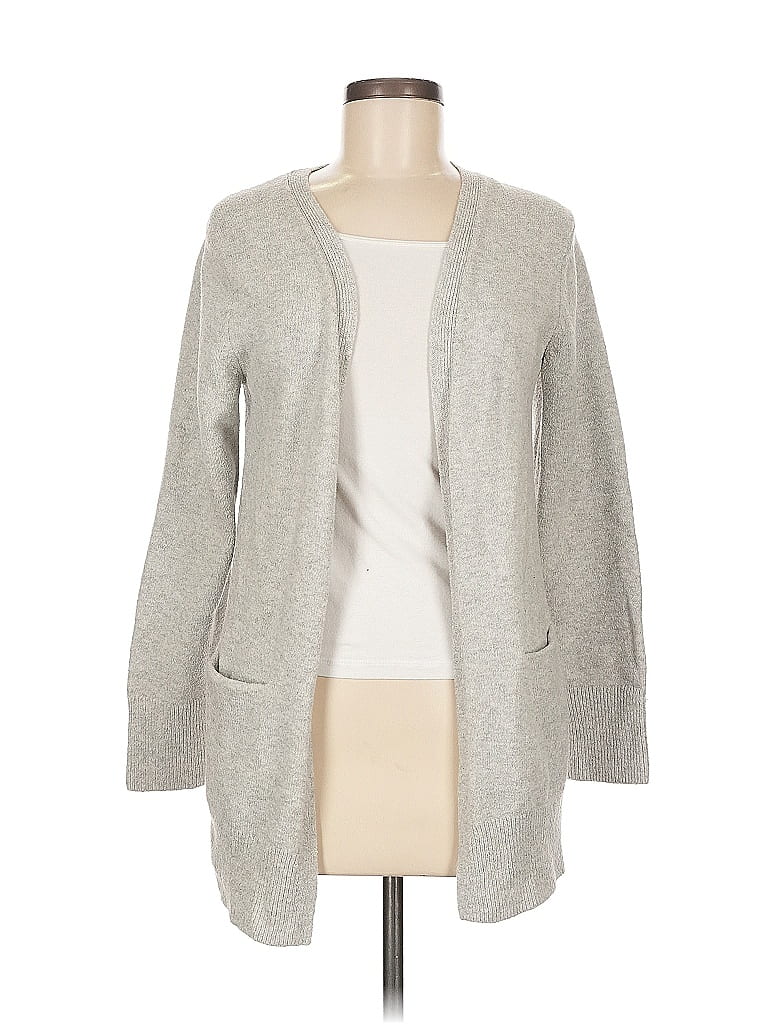 A New Day Gray Cardigan Size M - 50% off | ThredUp