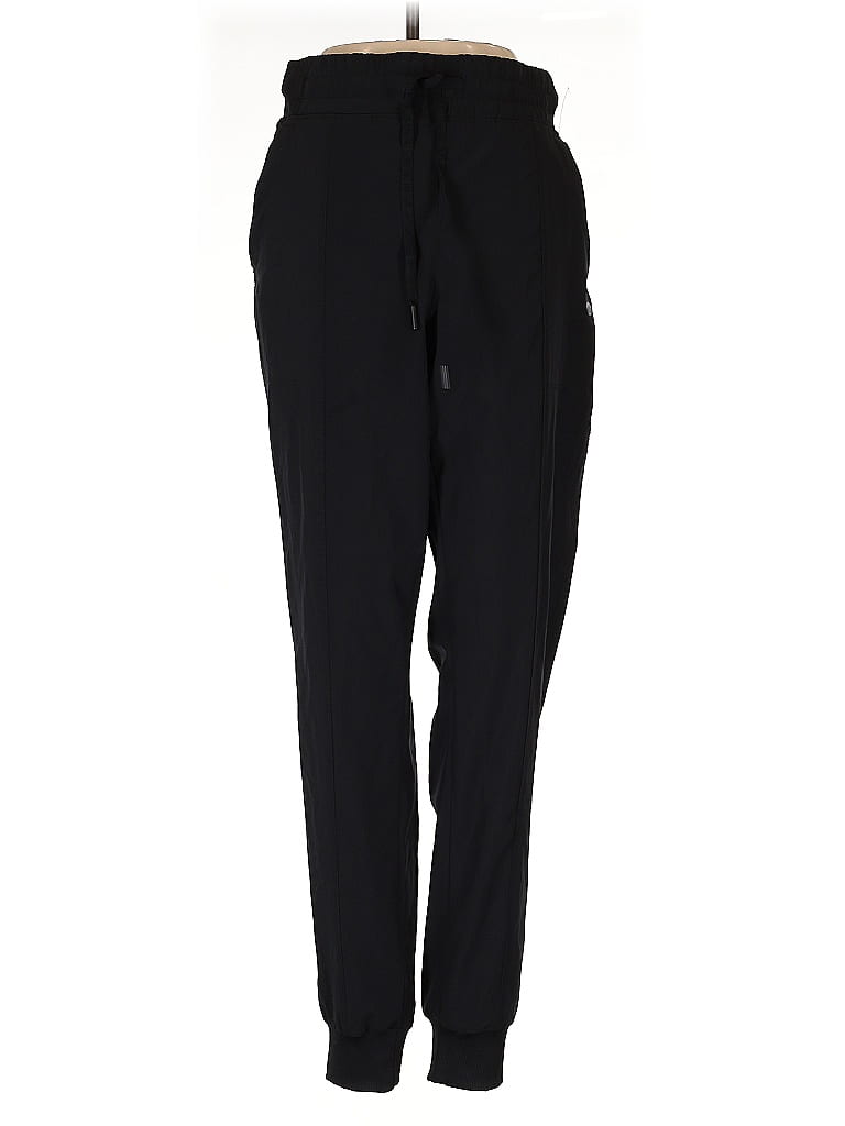 Apana Solid Black Casual Pants Size XS - 70% off | ThredUp