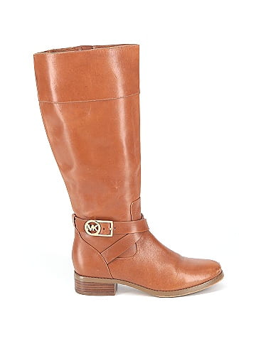 MICHAEL Michael Kors Tan Brown Boots Size 7 76 off ThredUp