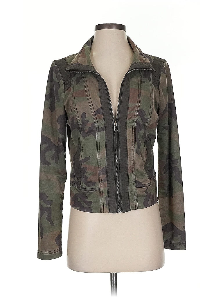 Marrakech Camo Green Jacket Size S - 79% off | ThredUp
