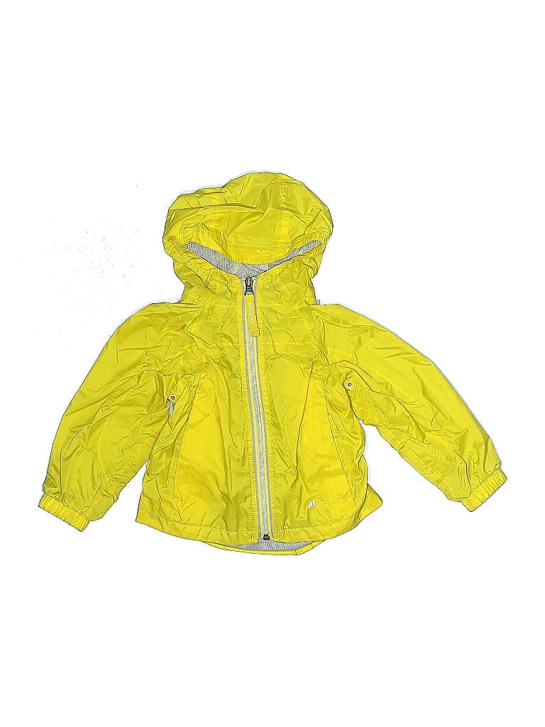 L.L.Bean 100% Nylon Solid Yellow Raincoat Size 2T - 44% off | ThredUp