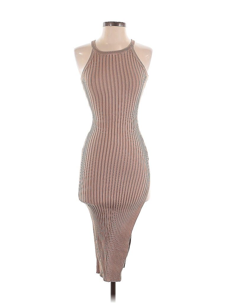 Hera Collection Tan Cocktail Dress Size S - 54% off | ThredUp
