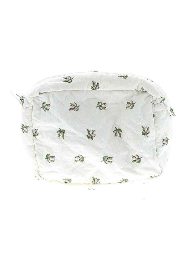Laura Ashley 100% Cotton White Ivory Makeup Bag One size - 57% off ...