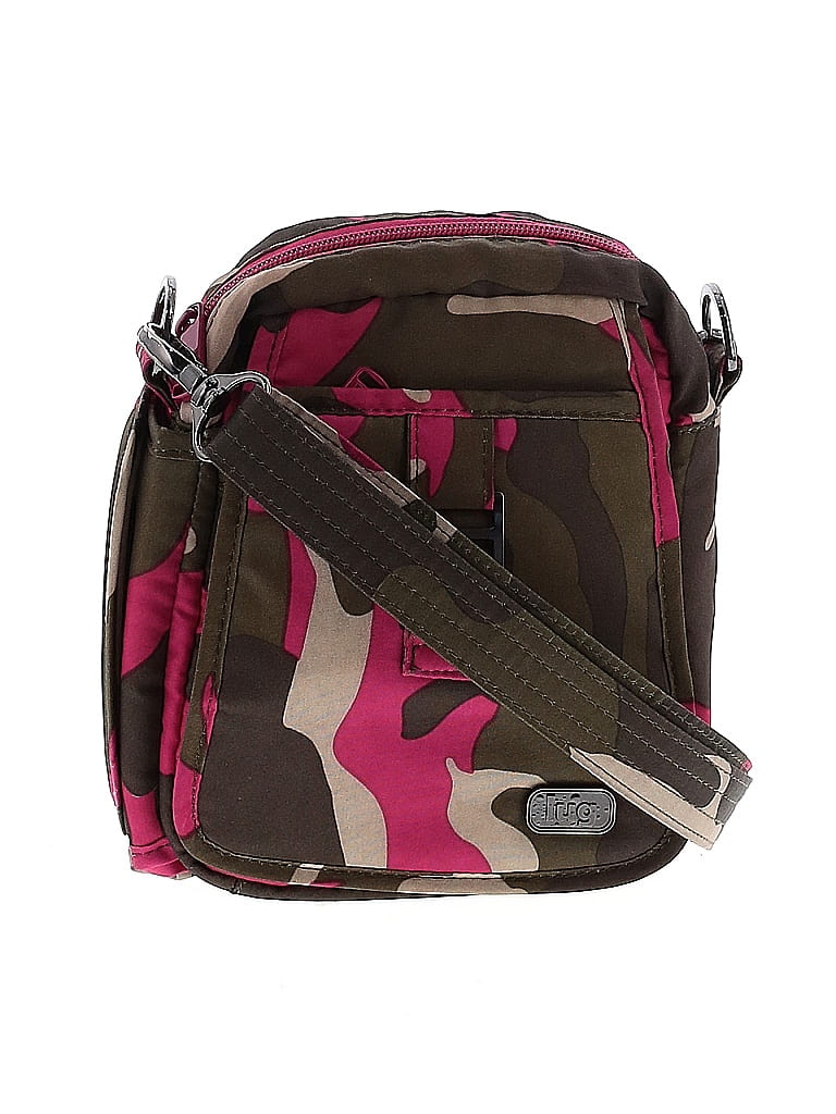 Lug Camo Pink Green Crossbody Bag One size - 50% off | ThredUp