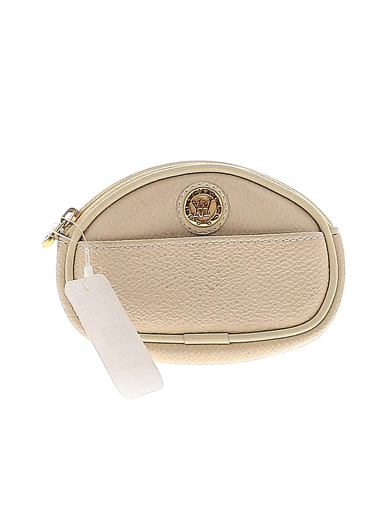 Victor Hugo 100% Leather Ivory Leather Coin Purse One size - 80% off ...
