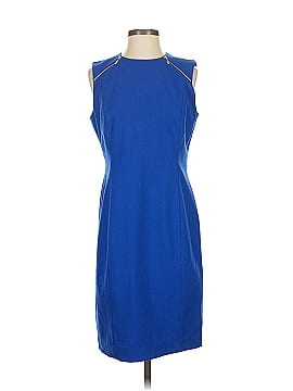 Calvin klein blue cocktail dress store