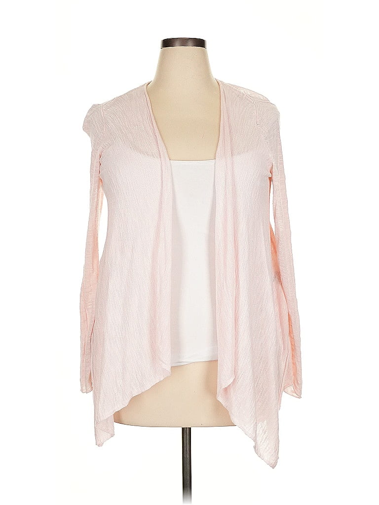 Torrid Pink Cardigan Size 2X - 60% off | ThredUp
