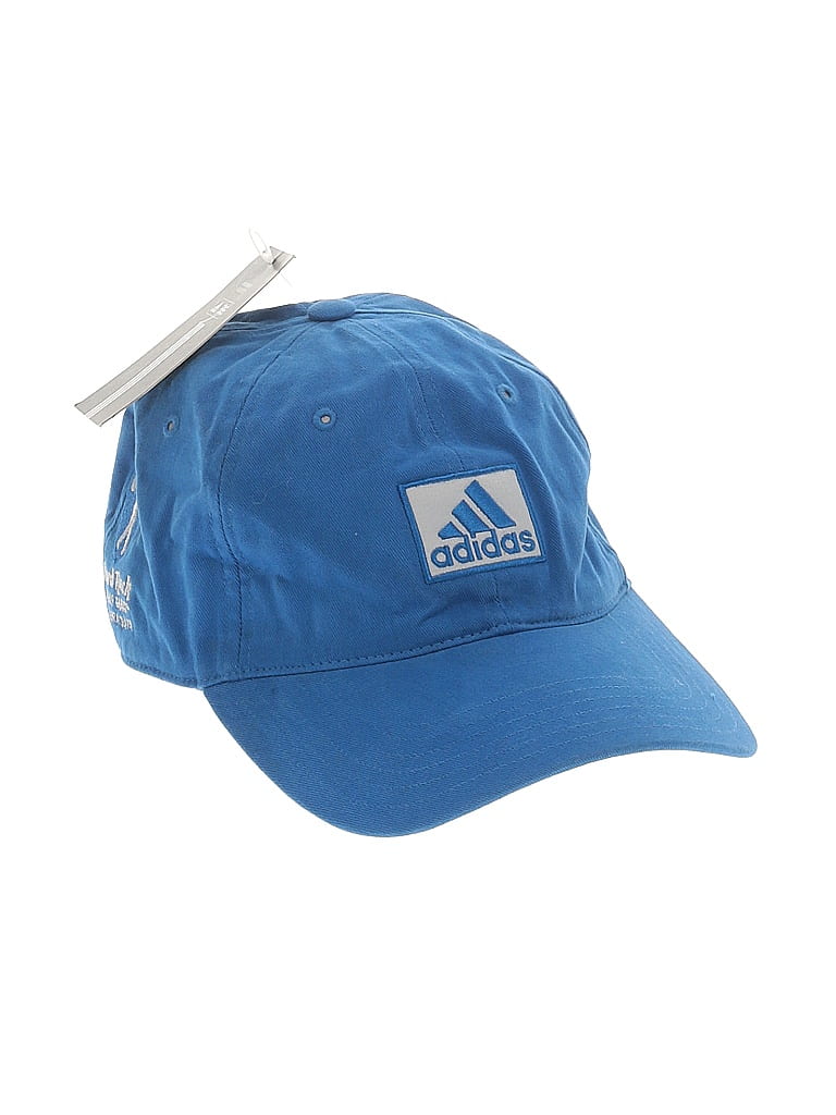 Adidas Blue Baseball Cap One size - 51% off | ThredUp