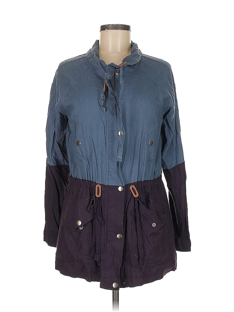 Blu Pepper Blue Jacket Size M - 57% off | ThredUp