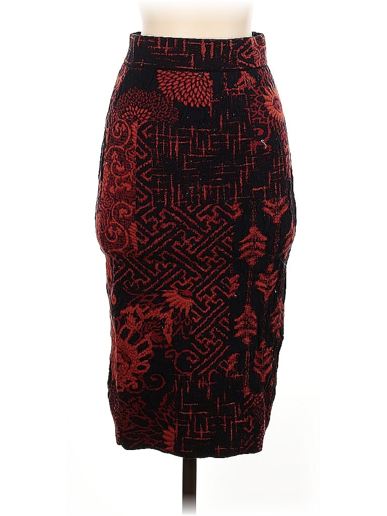 Peruvian Connection Graphic Red Formal Skirt Size XS - 73% off | ThredUp