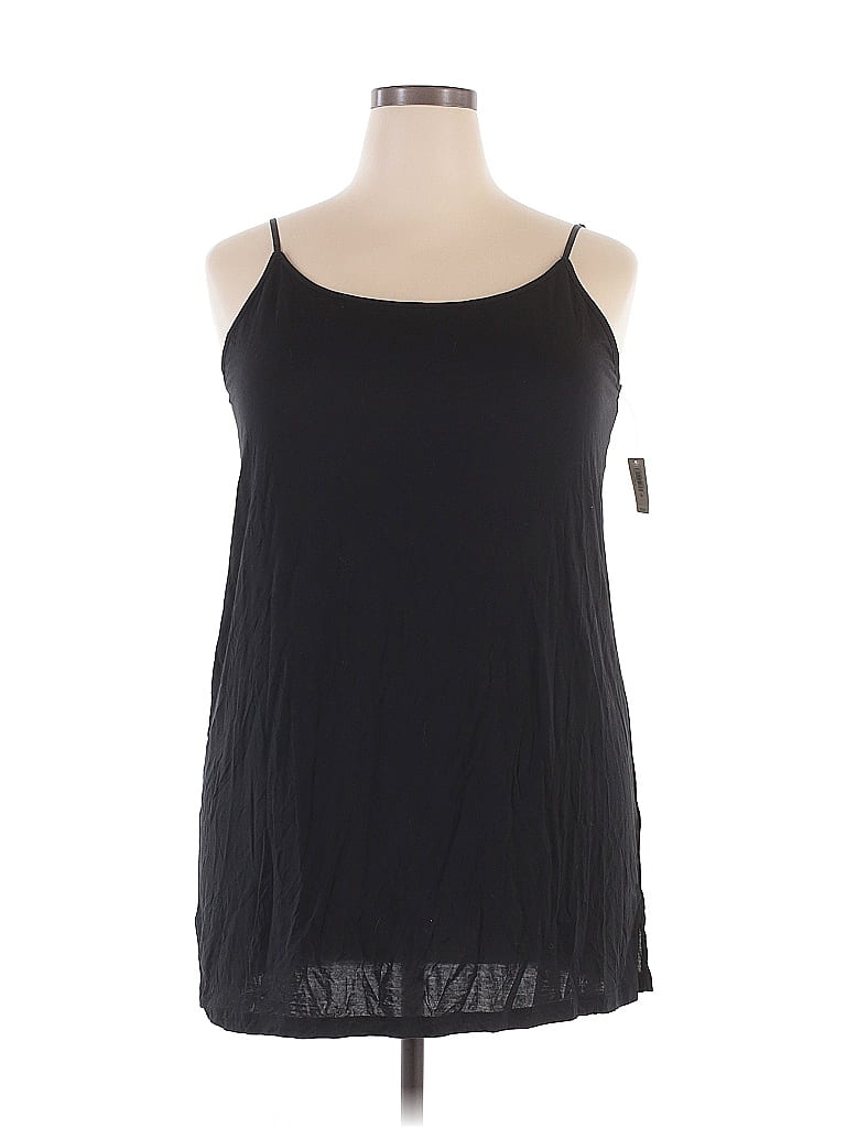 Gap Body Black Tank Top Size XXL - 57% off | ThredUp
