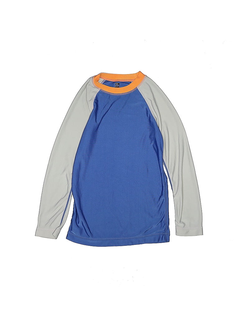 Tea Blue Rash Guard Size 6 (big kids) - 37% off | ThredUp