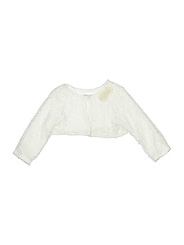 Mia & Mimi Ivory Cardigan Size 5T - 61% off | ThredUp