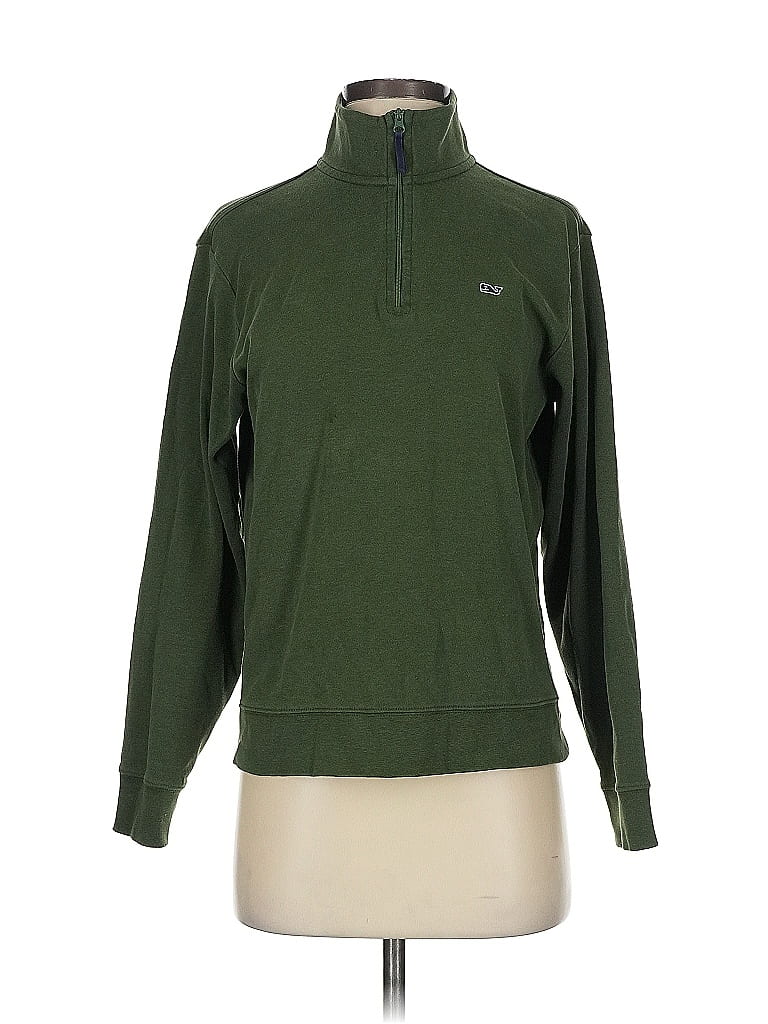 Vineyard Vines 100% Pima Cotton Green Track Jacket Size XS - 67% off ...