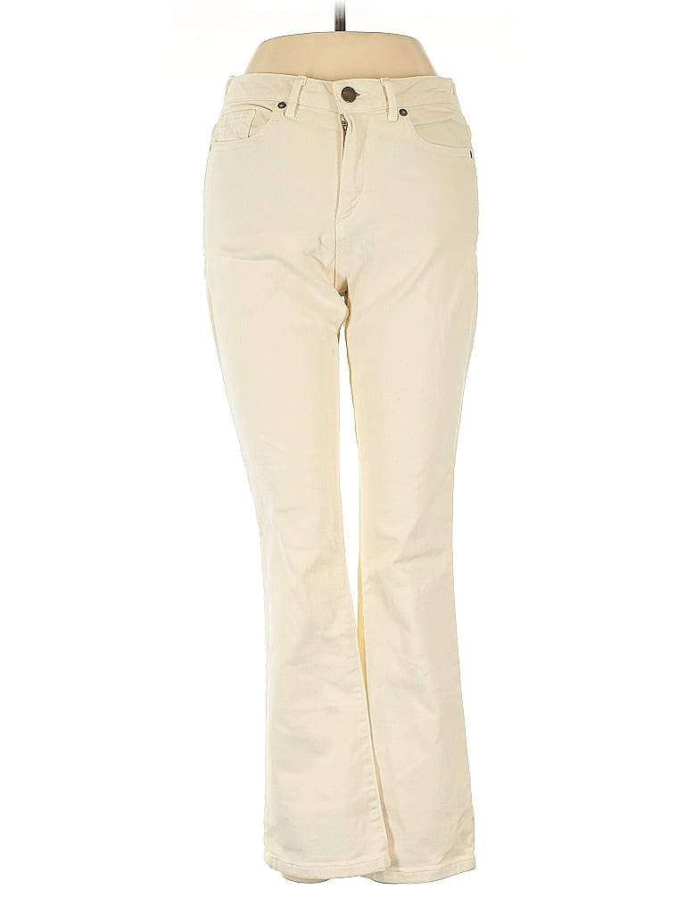 Ann Mashburn Ivory Jeans Size 25 waist - 94% off | ThredUp