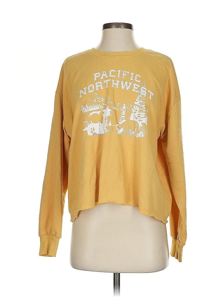 Grayson Threads Yellow Pullover Sweater Size S - 39% off | ThredUp