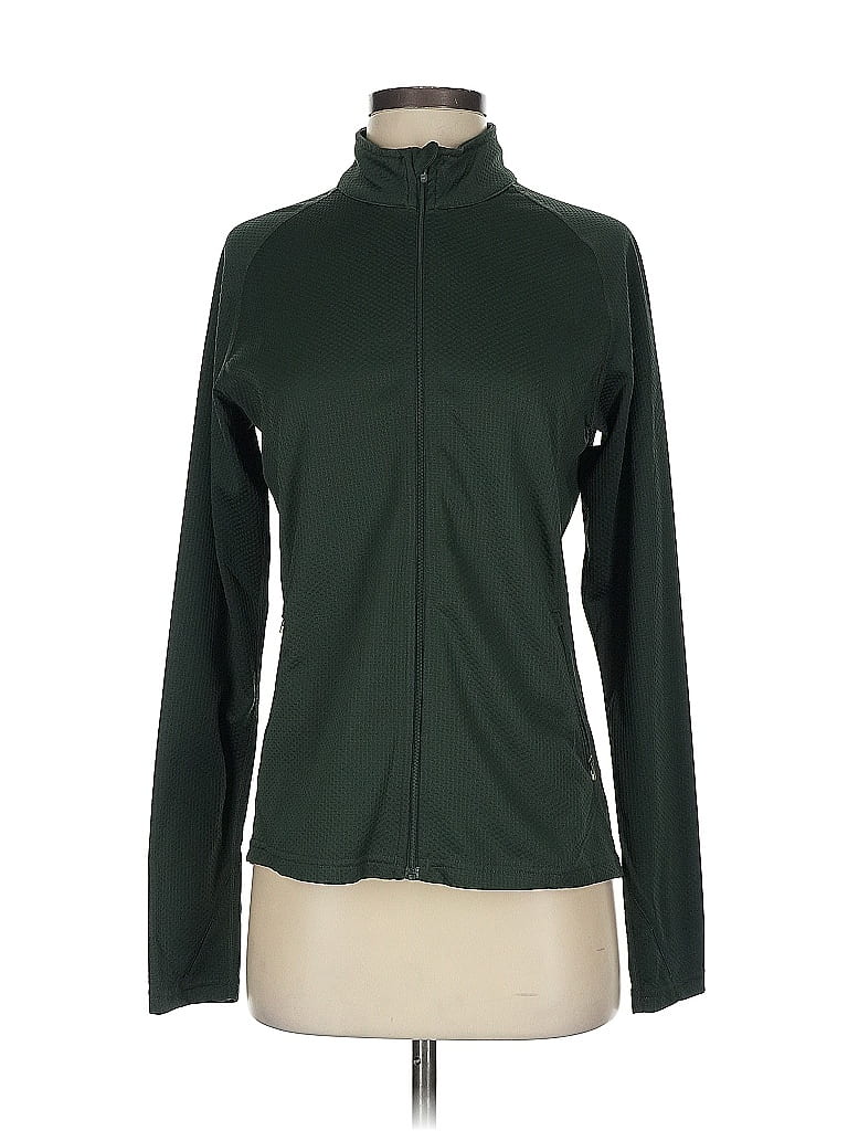 Level Wear 100% Polyester Green Track Jacket Size S - 56% off | ThredUp