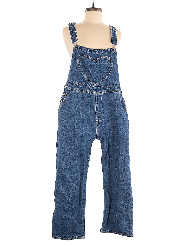 Assorted Brands 100% Cotton Blue Overalls Size M - 21% off | ThredUp