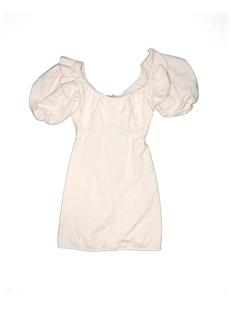 Ellery 100% Cotton Ivory Pink Cocktail Dress Size 0 - 86% off | ThredUp