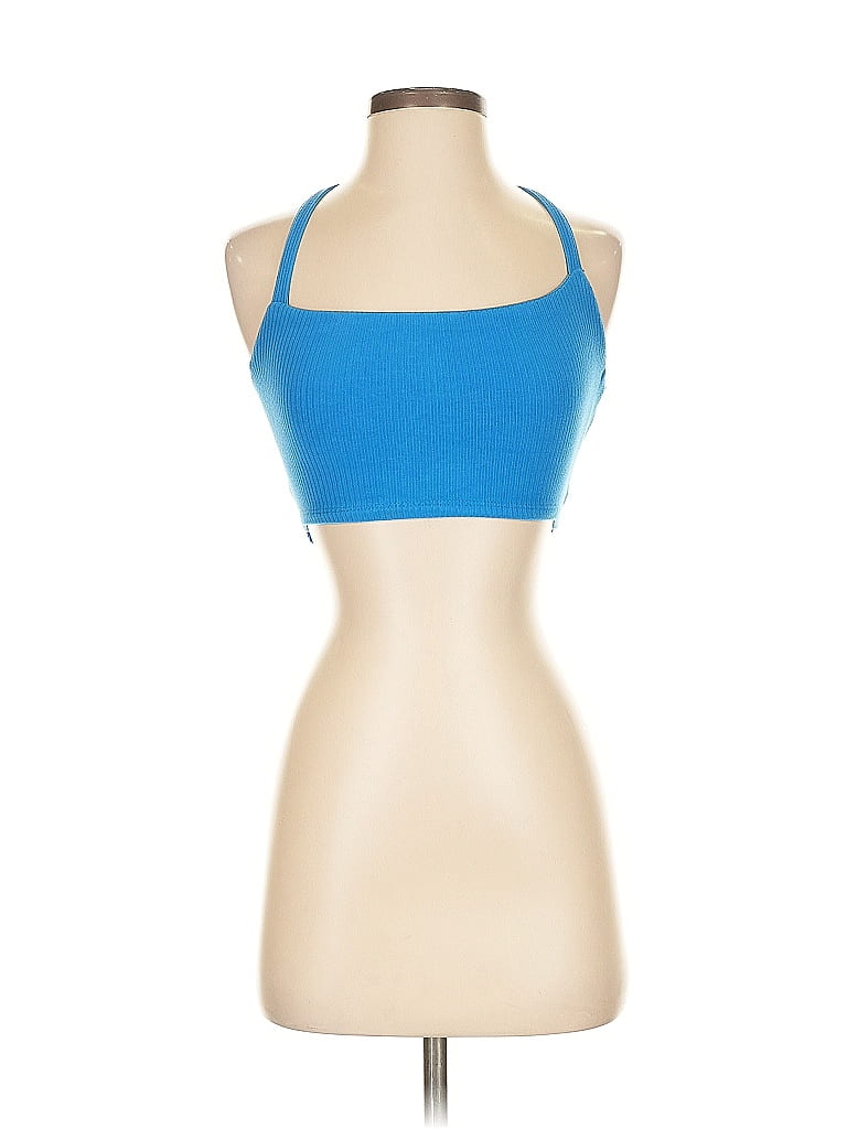 Garage Blue Tank Top Size XXS - 42% off | ThredUp