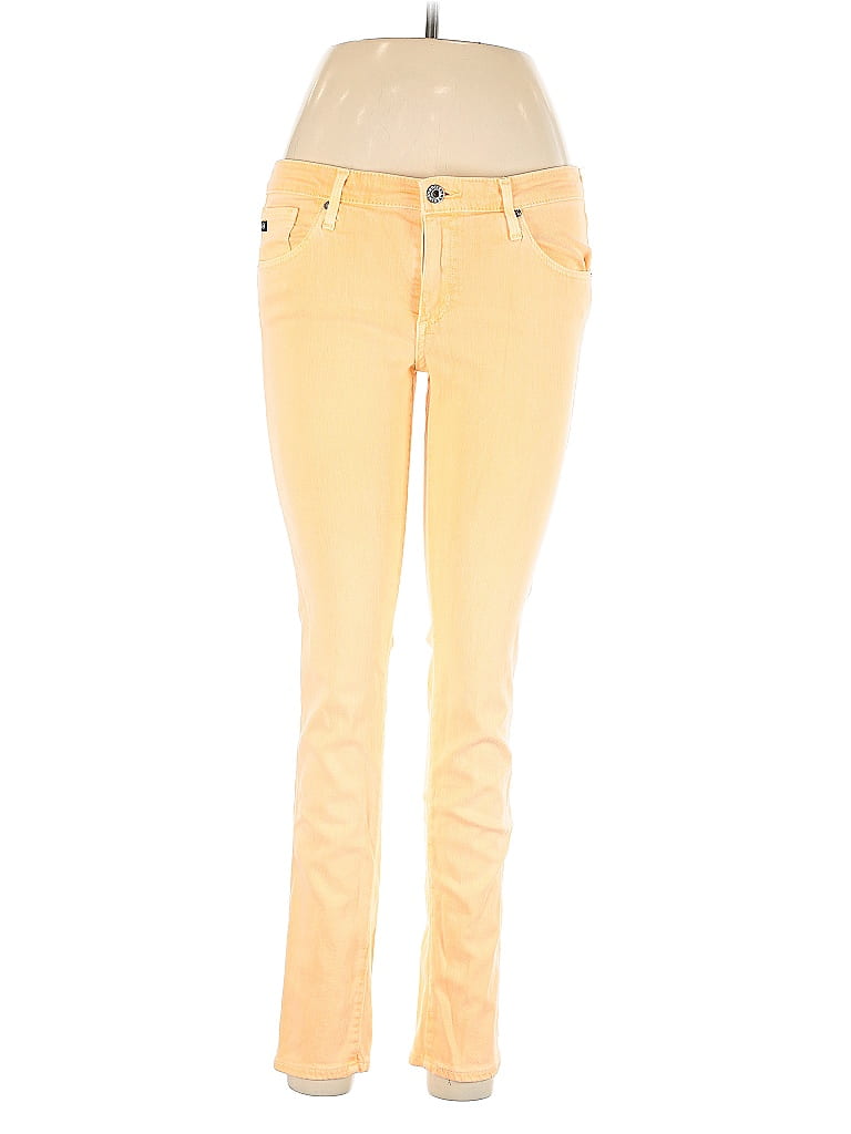 Adriano Goldschmied Color Block Yellow Jeans Size 29 waist - 84% off ...