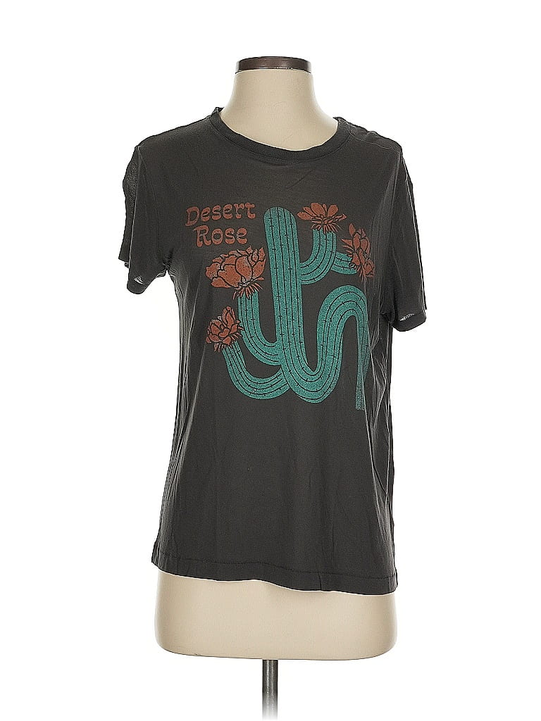 Junk Food Black Short Sleeve T-Shirt Size XS - 36% off | ThredUp