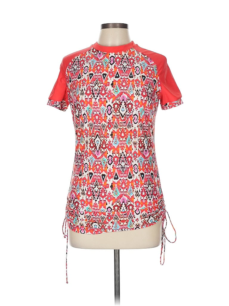 Profile Blush Red Rash Guard Size M - 60% off | ThredUp