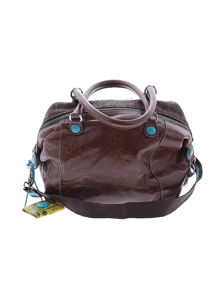 Gabs Brown Satchel One size - 76% off | ThredUp