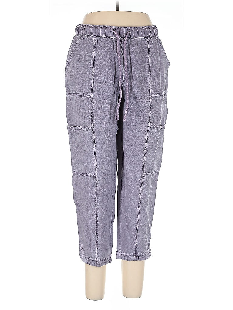 C&C California Gray Linen Pants Size M - 71% off | ThredUp
