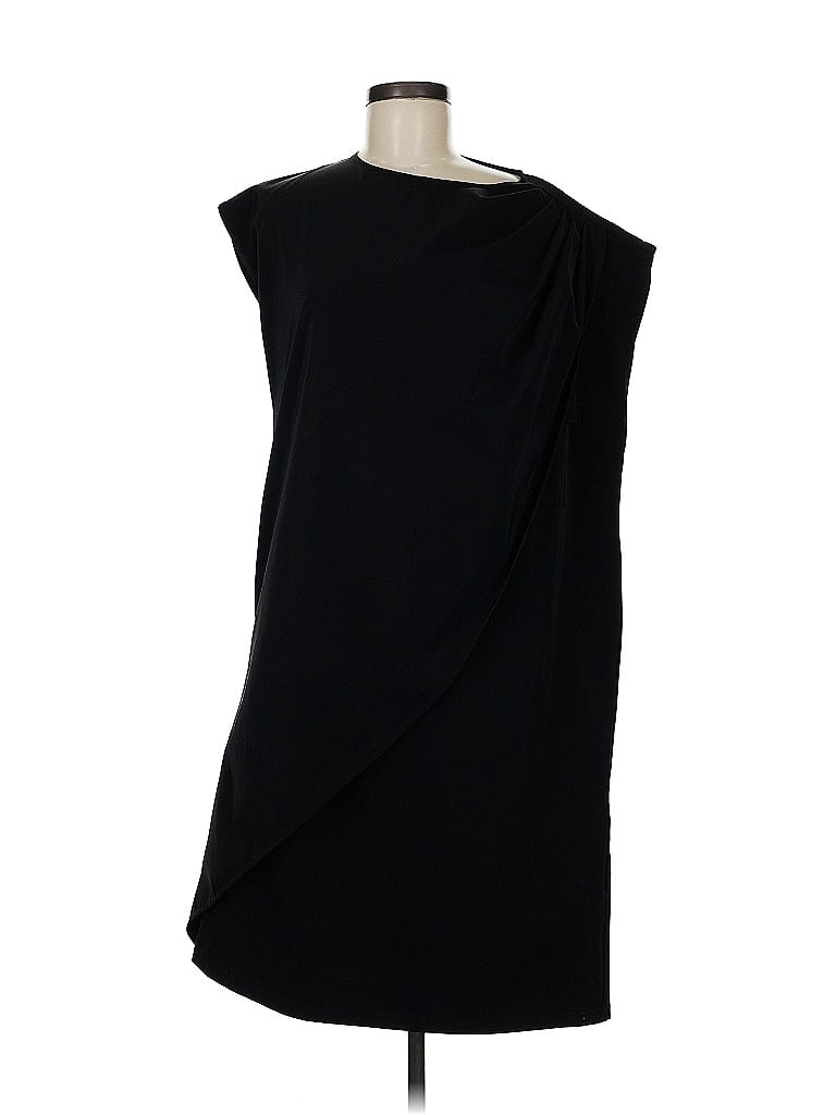 MM6 Maison Martin Margiela Solid Black Long Sleeve Top Size EU (IT) 36 / US 0 - 63% off | ThredUp