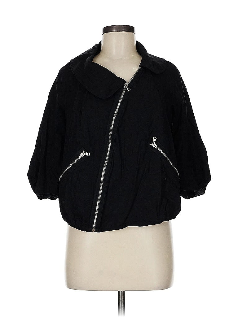 Marc by Marc Jacobs Black Jacket Size M - 77% off | ThredUp