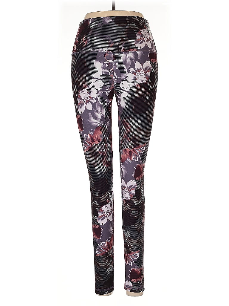 Balance Collection Floral Black Leggings Size M - 60% off | ThredUp
