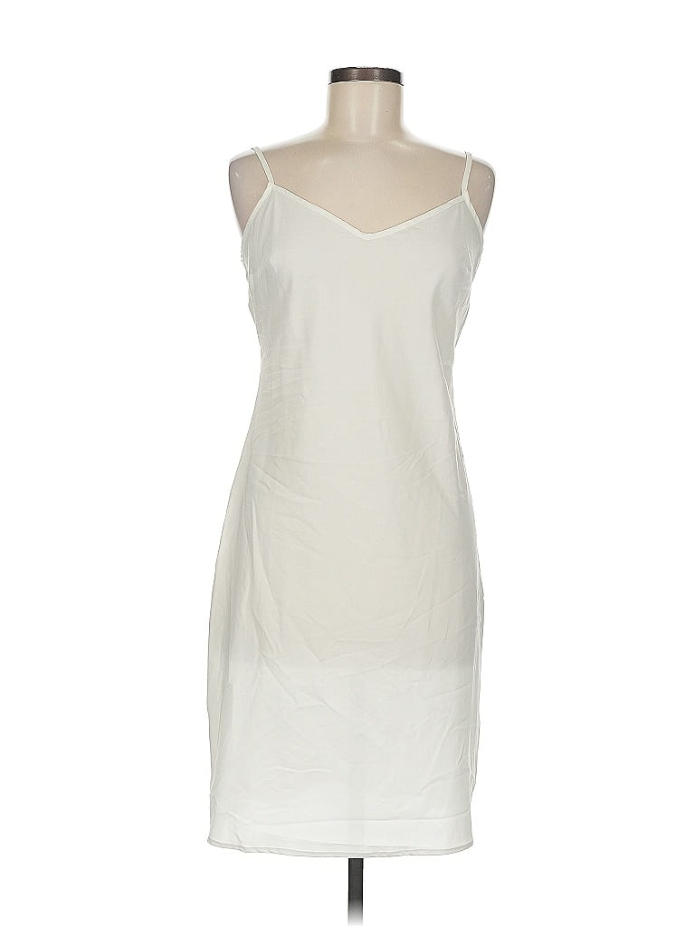 Kain Label 100% Silk Solid Ivory Cocktail Dress Size S - 78% off | ThredUp
