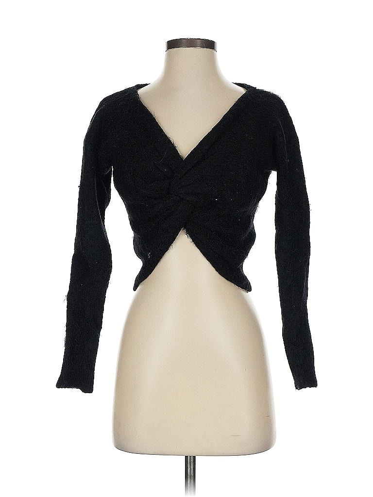 Privacy Please Black Pullover Sweater Size S - 76% off | ThredUp