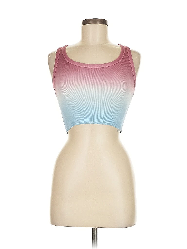 Katie J NYC Pink Tank Top Size M - 52% off | ThredUp