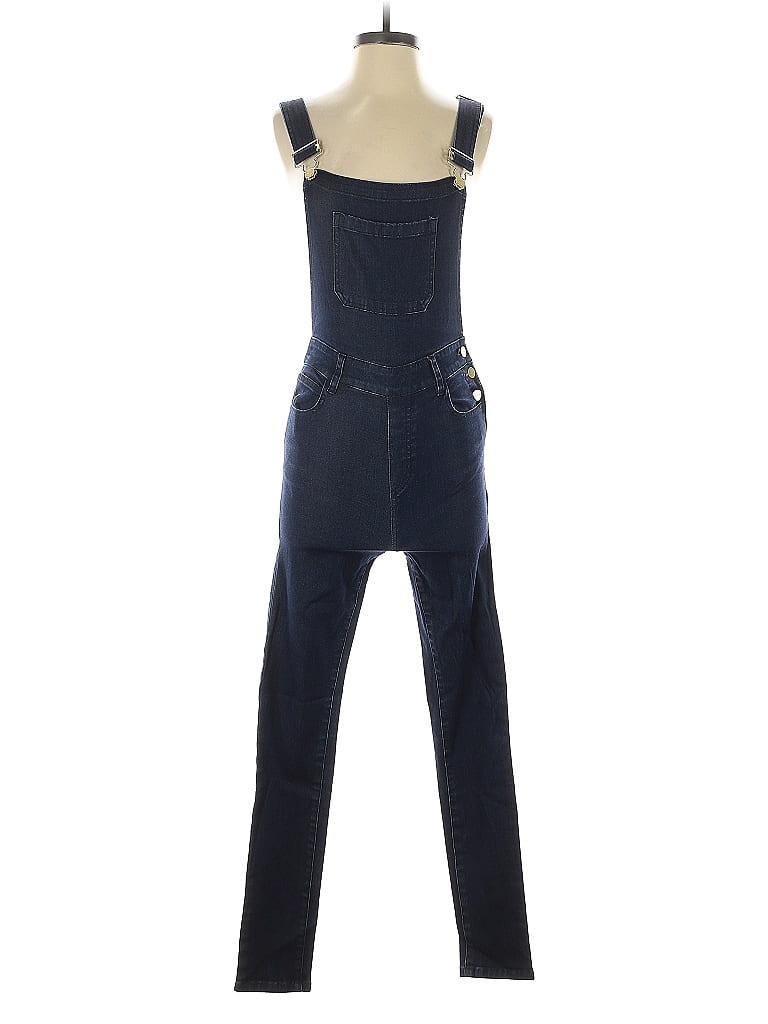 Second Skin Blue Overalls Size XS - 55% off | ThredUp