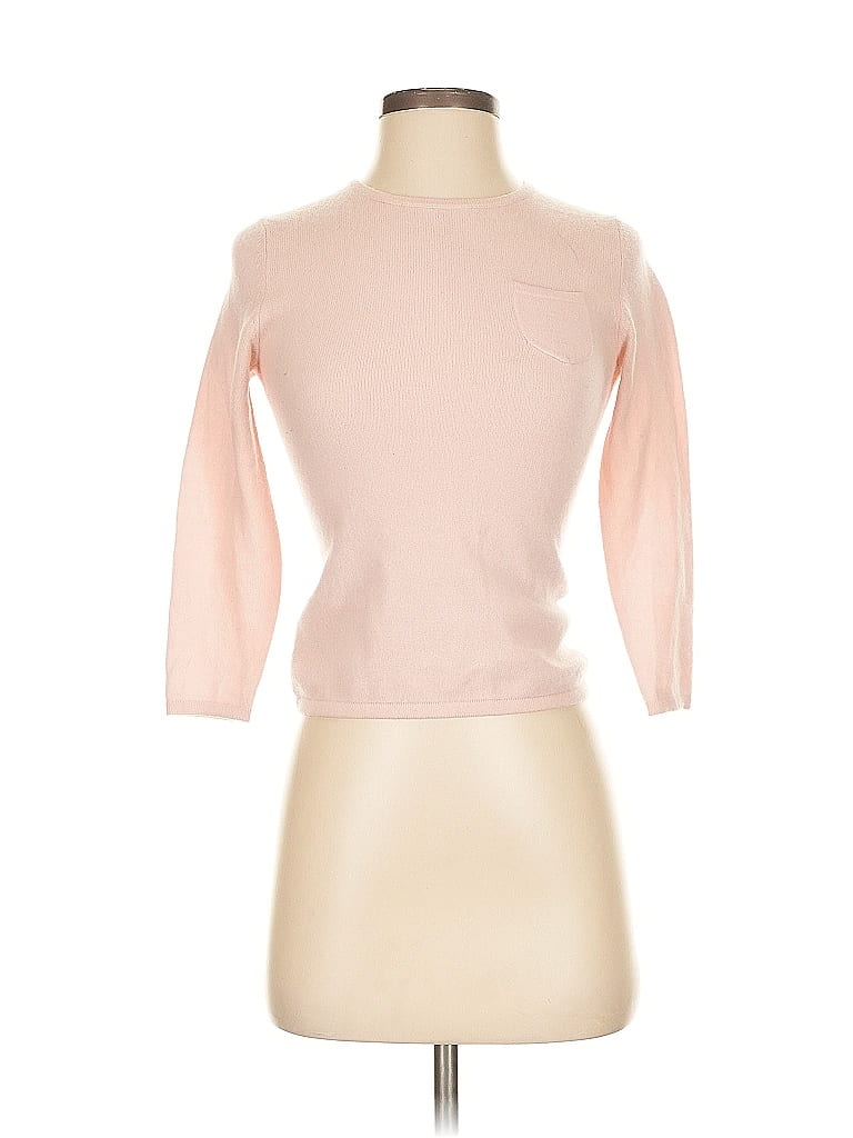 Express 100% Cashmere Pink Cashmere Cardigan Size XS - 71% off | ThredUp