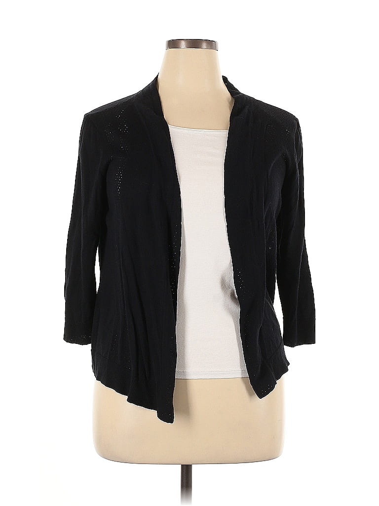 Belldini Black Cardigan Size XL - 70% off | ThredUp