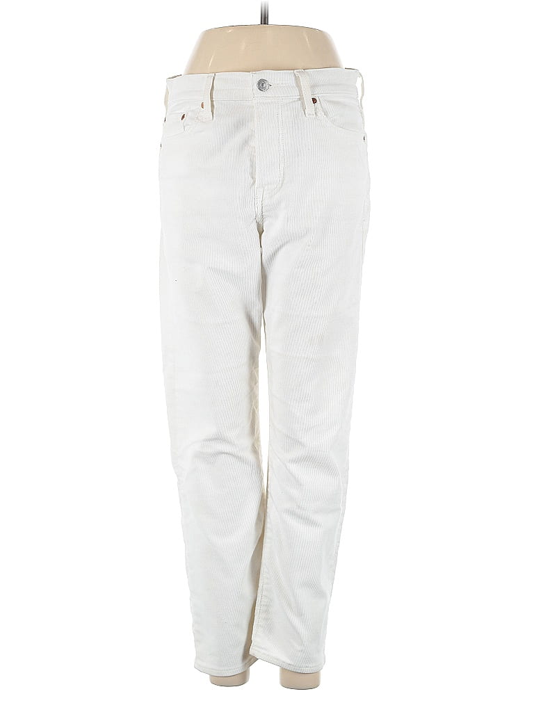 Levi's Ivory Jeans Size 28 waist - 71% off | ThredUp